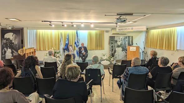 Amos Eran on Yitzhak Rabin – 30 Years Since His Assassination 2025 ...